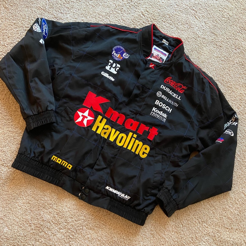Vintage Formula One Racing Jacket - Gem
